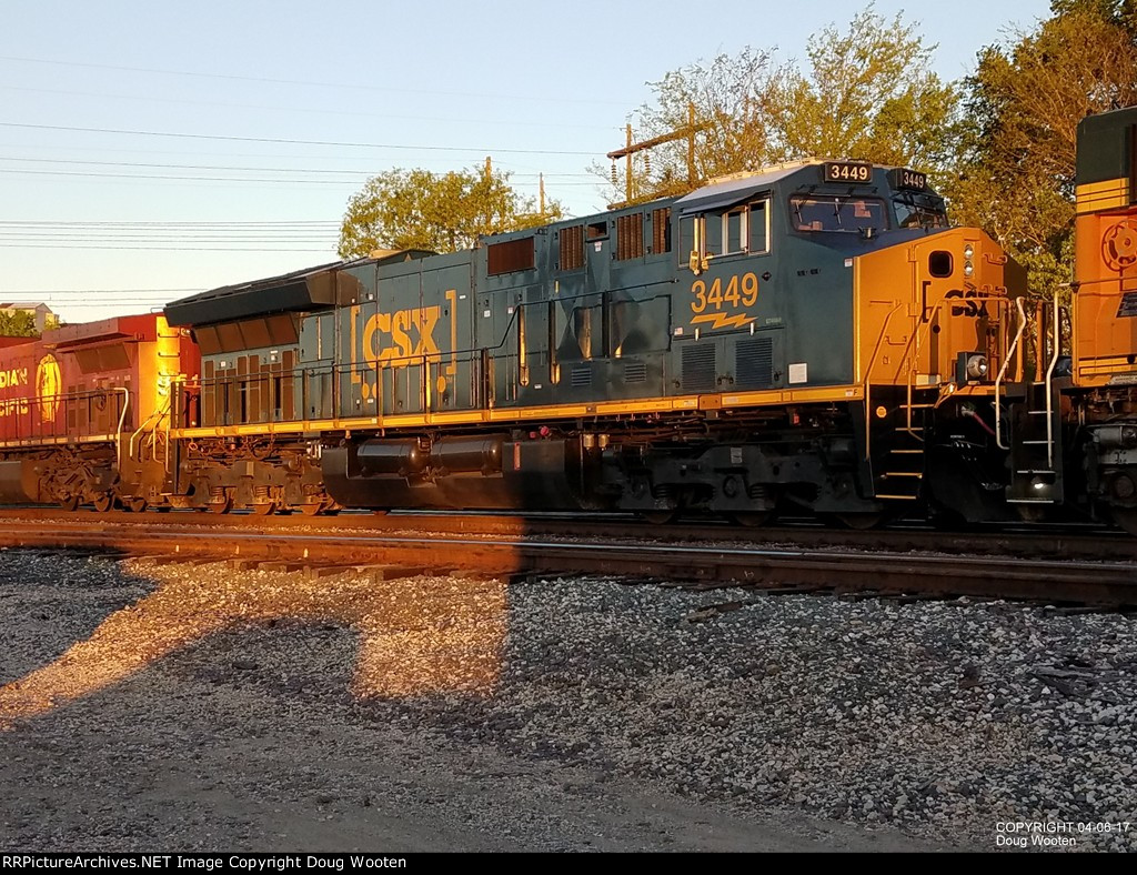 CSX 3449